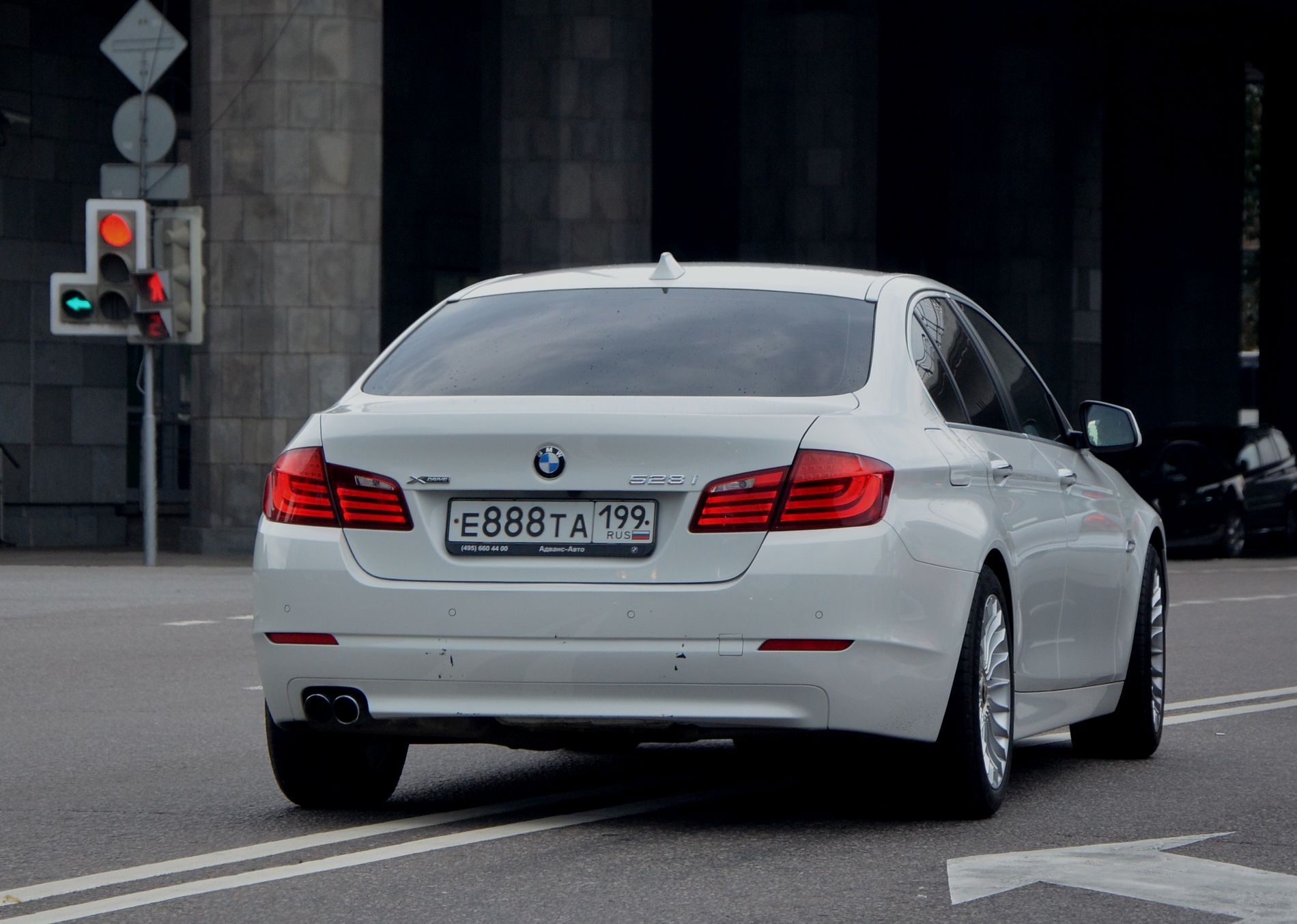 "е 888 та 199" photos BMW 5 Series. Russia