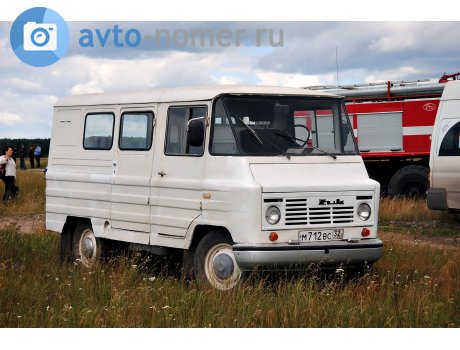 м712вс32, FSC Lublin Zuk (Bryansk Oblast) License plate Russia