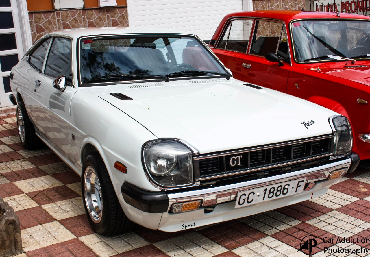 "GC 1886 F" photos Toyota Sprinter Trueno. Spain