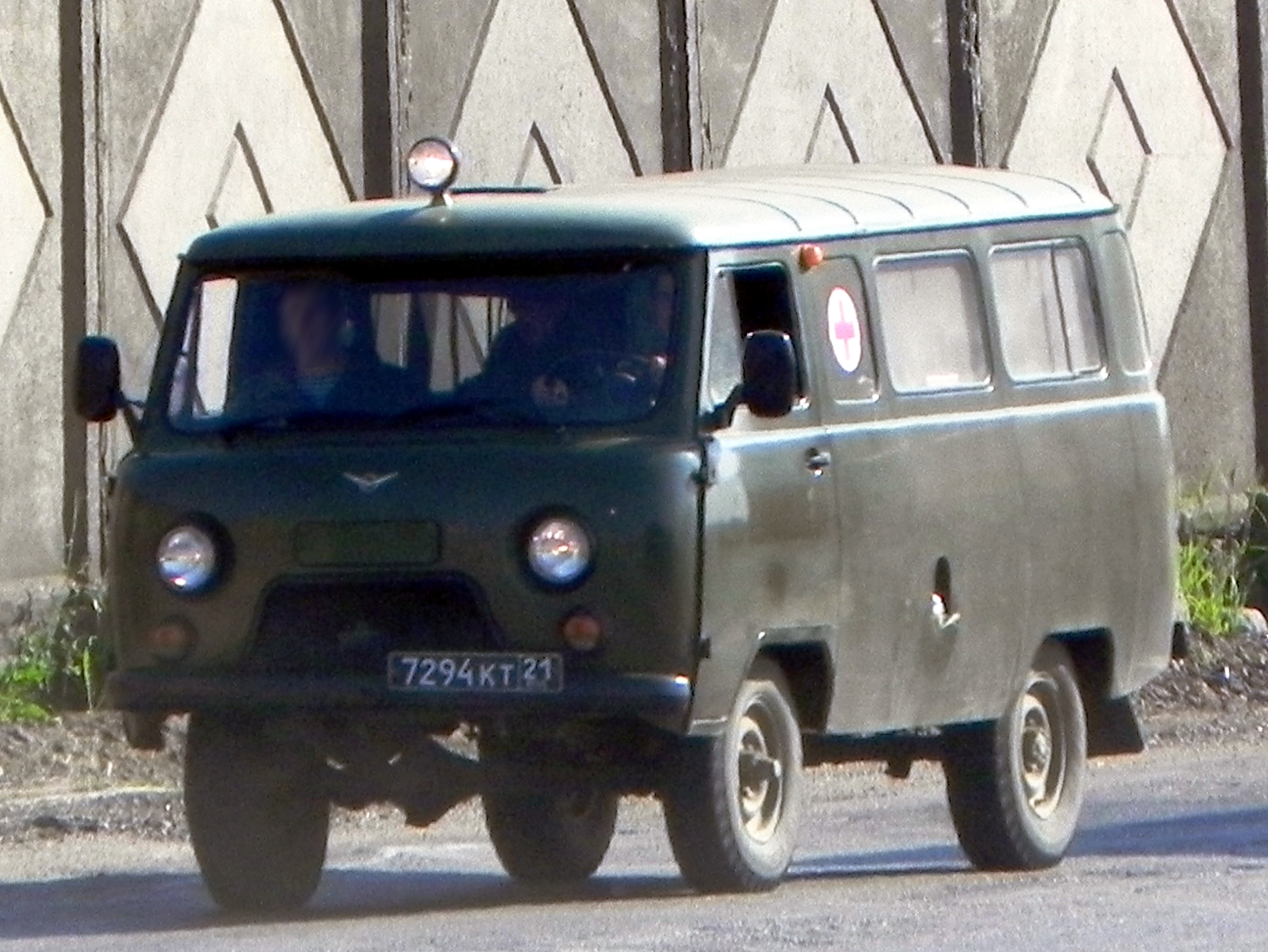 "7294 кт 21" photos UAZ 452. Russia