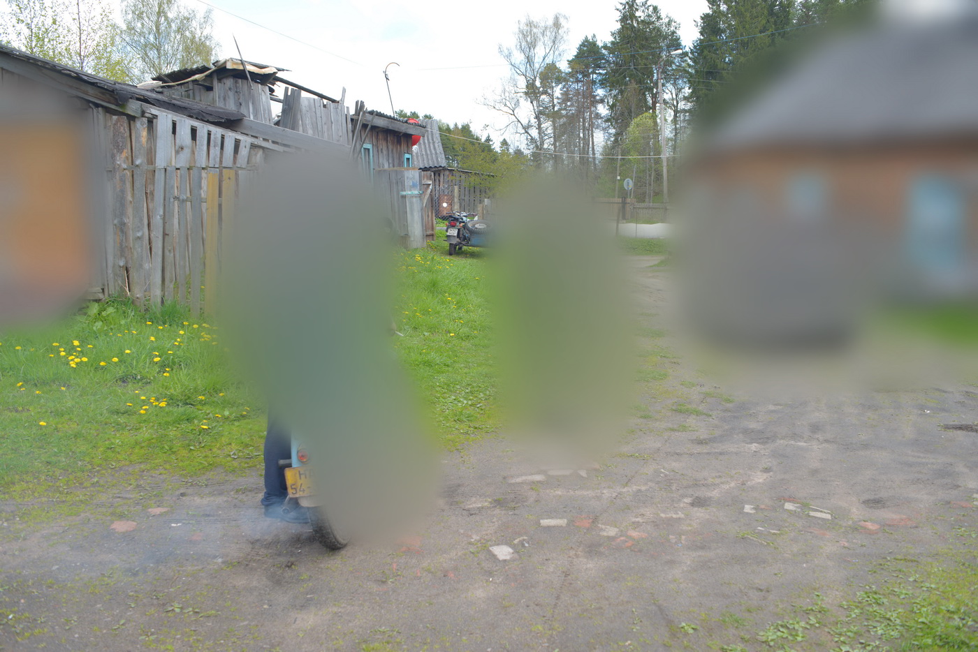 аа 032 н 53, Lada (VAZ) 2121 Нива (Novgorod Oblast) License plate Russia