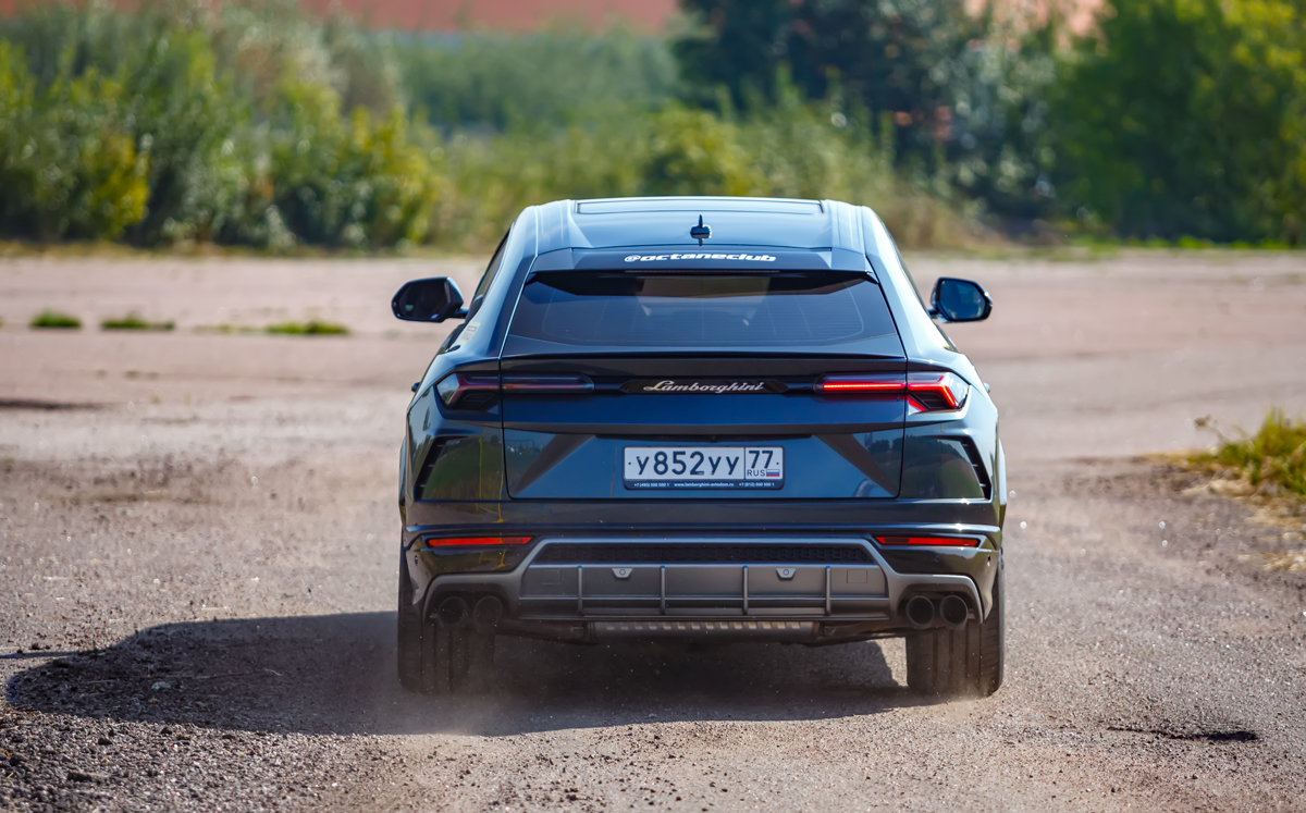 у852уу77, Lamborghini Urus (Moscow City) License plate Russia