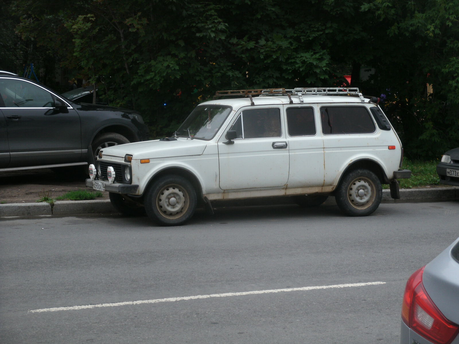 а590оа78, Lada (VAZ) 2129 Нива (St. Petersburg City) License plate Russia