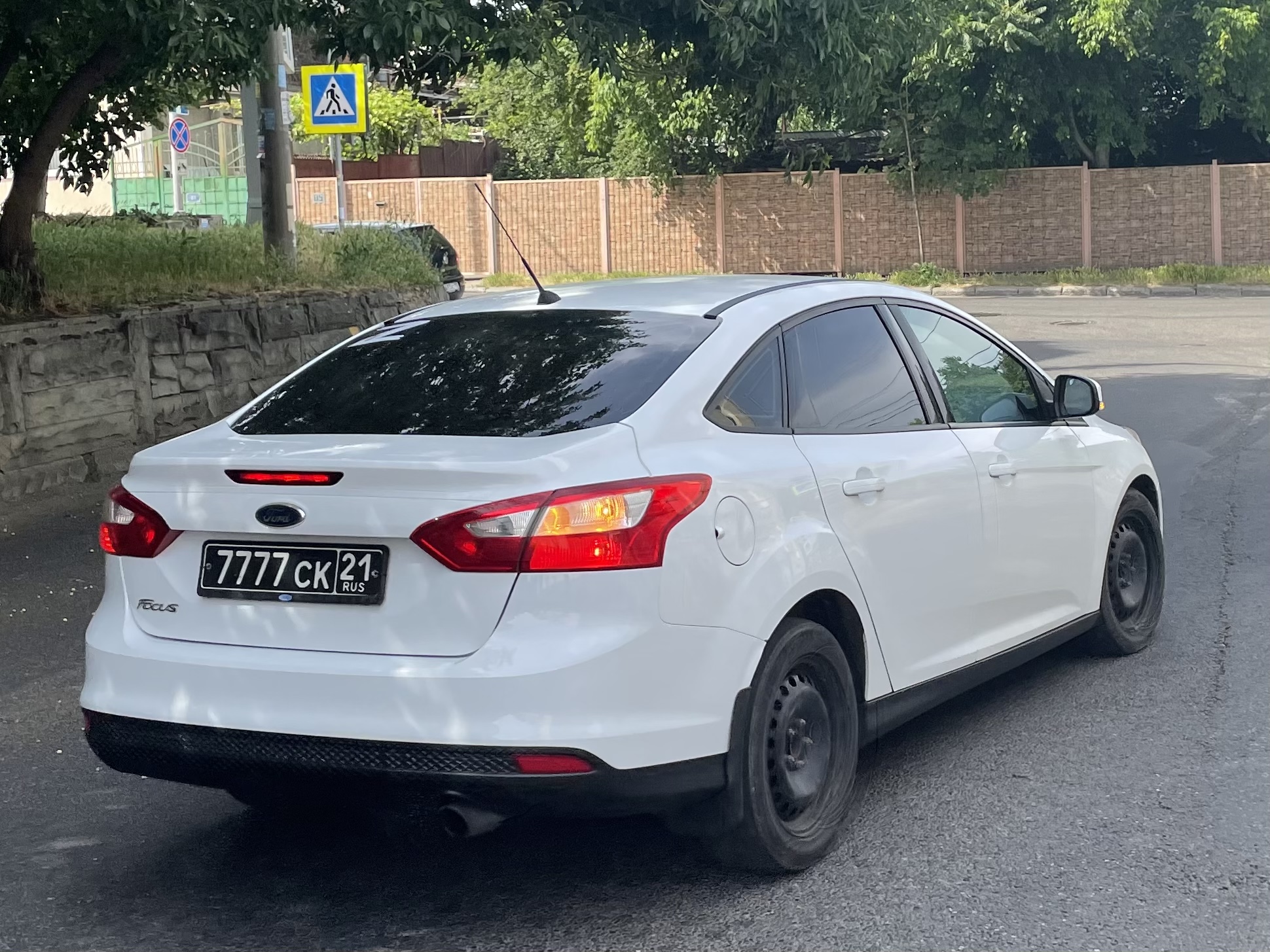 7777 ск 21, Ford Focus (North Caucasian Military District) License ...